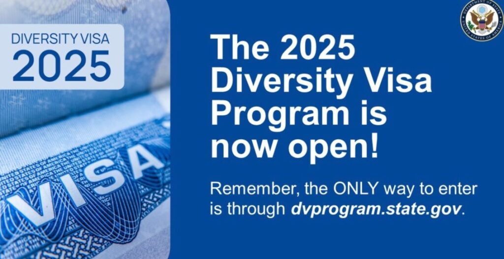 The 2025 Diversity Visa Program Is Now Open! – Free Jobs